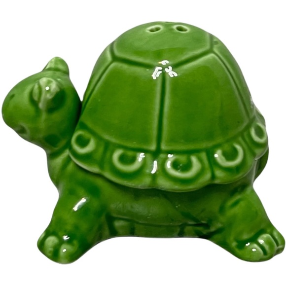 Source Unknown | Accents | Vintage Ceramic Whimsical Turtle And Shell ...